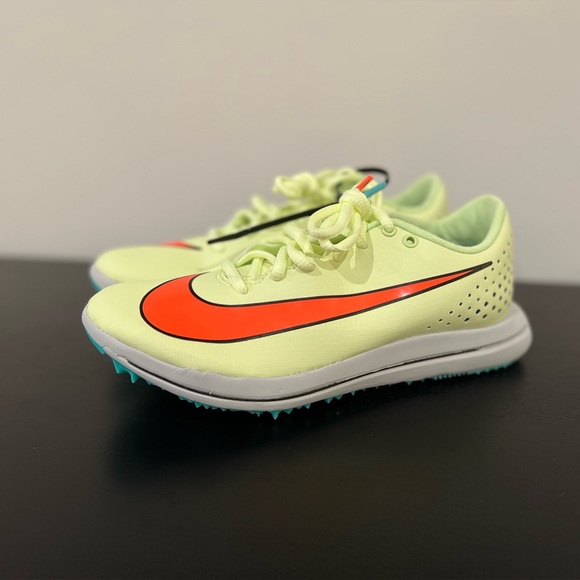 Nike | Shoes | Nike Triple Jump Elite 2 Track Spikes Barely Volt ...